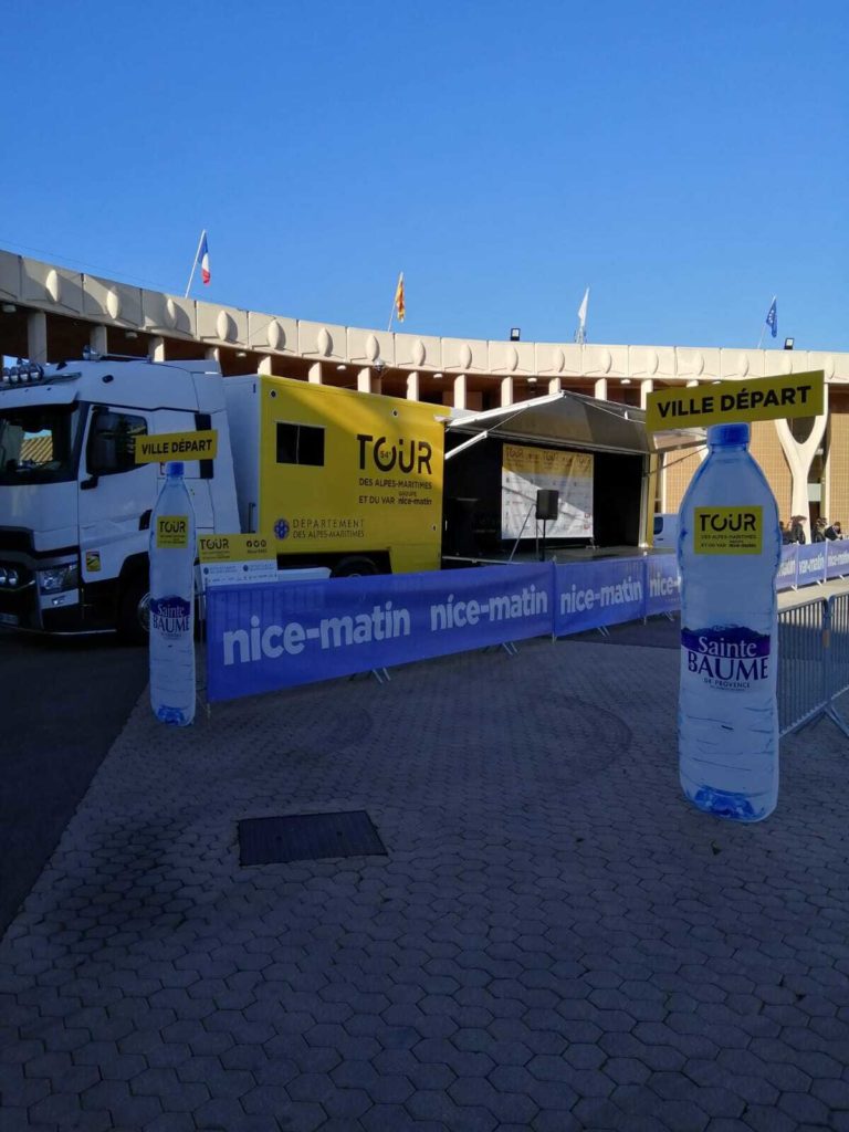 Camion Podium | Portix